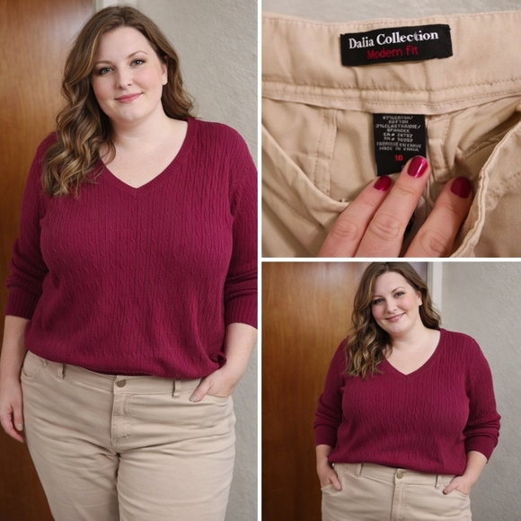 Dalia Collection | Pants & Jumpsuits | Dalia Collection Modern Fit ...